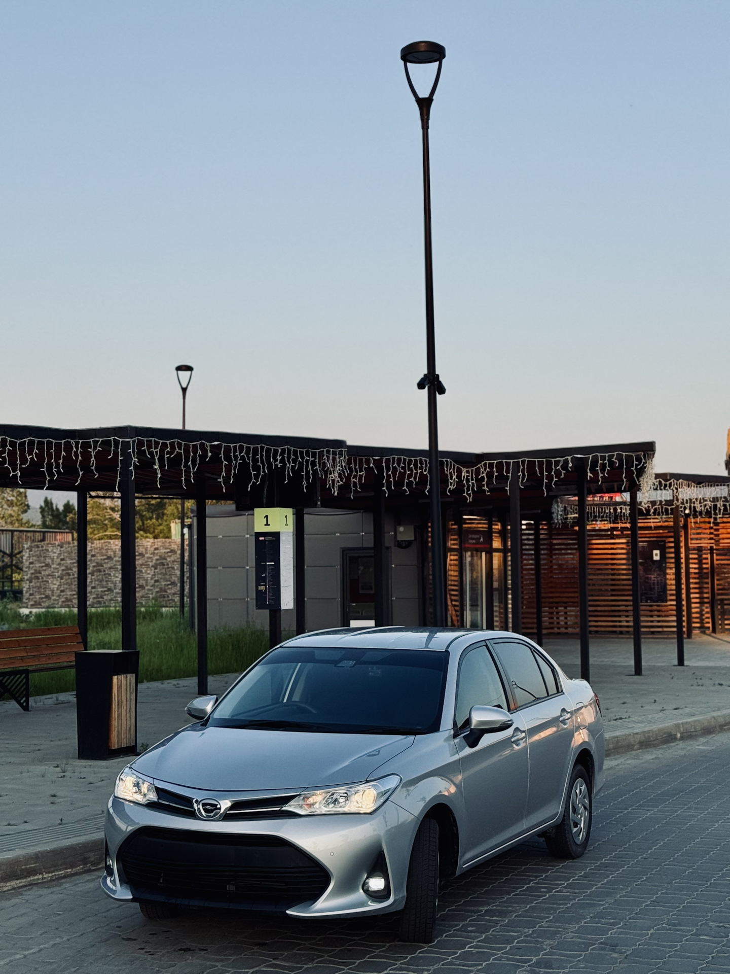 Пока чистая — Toyota Corolla Axio (E160), 1,5 л, 2020 года | фотография | DRIVE2