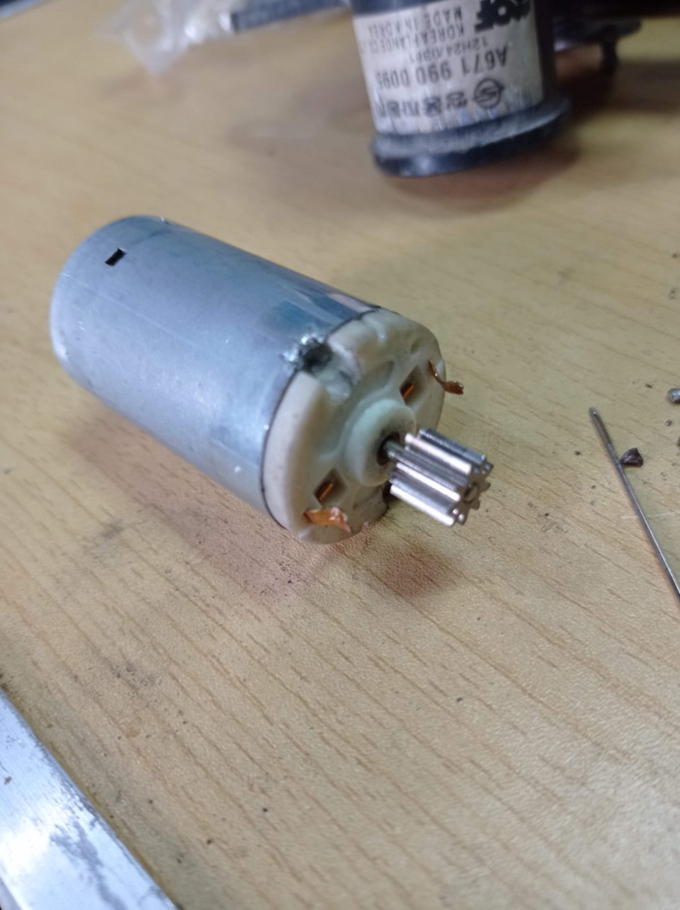 неисправность управления привода вихревых заслонок — Ssangyong Actyon 2g 2 л 2012 года