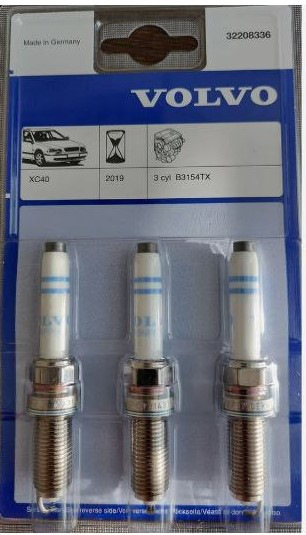 32208336 Комплект свечей зажигания Volvo | Запчасти на DRIVE2
