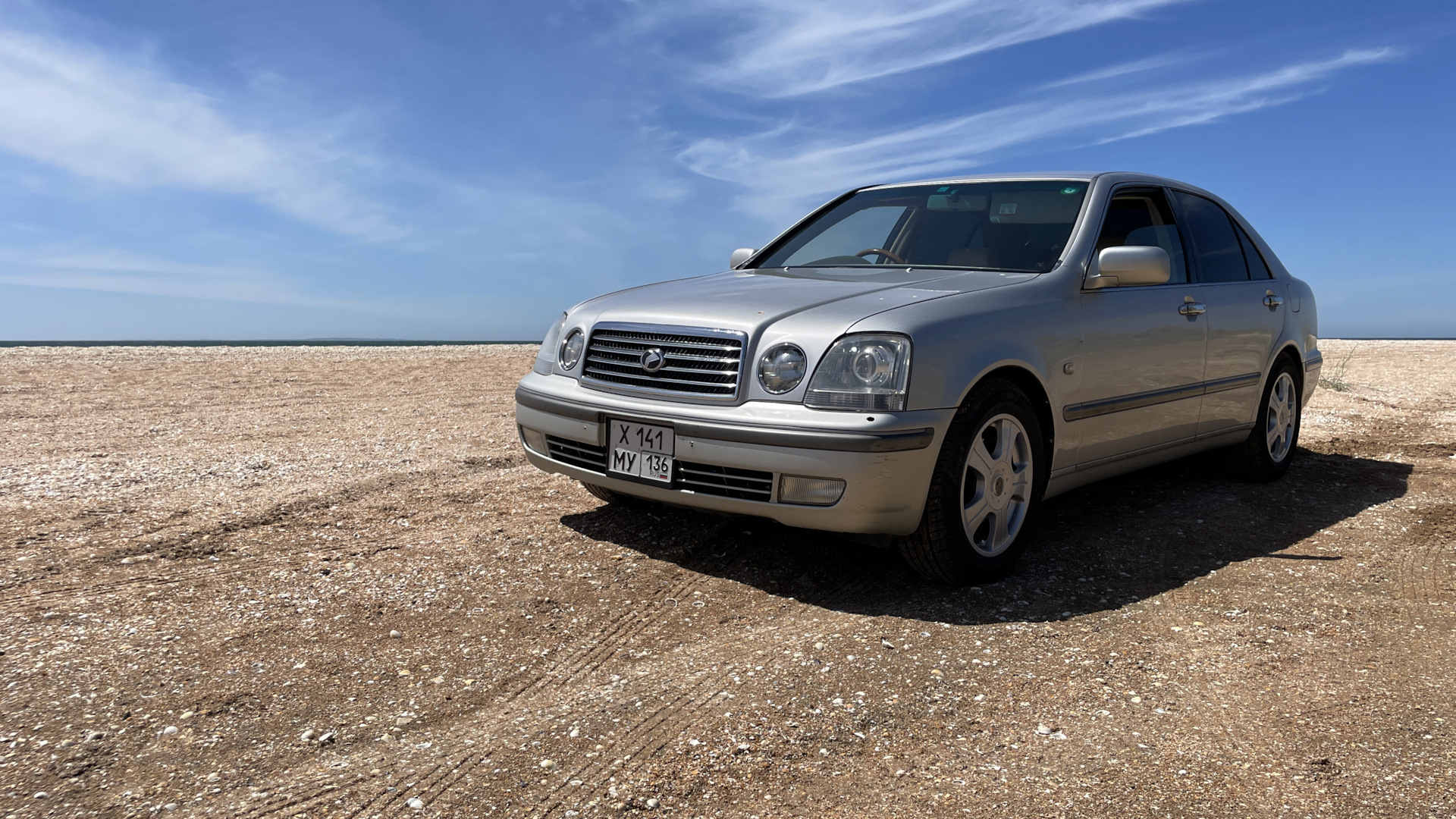 Toyota Progres 2.5 бензиновый 1999 | ProgRus на DRIVE2