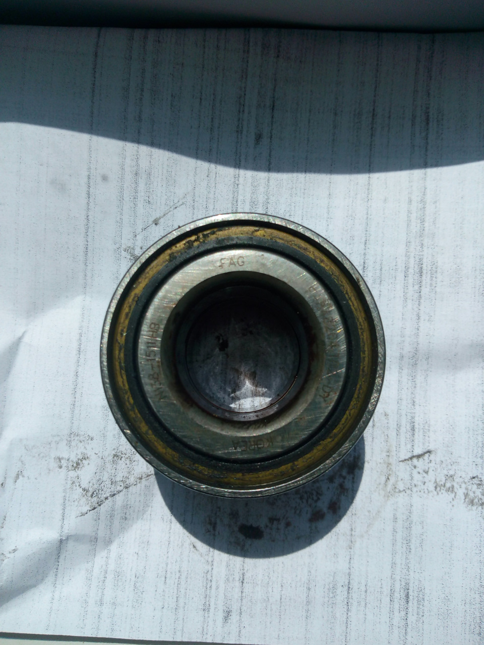 Ступичный подшипник — Ravon Nexia R3, 1,5 л, 2017 года | поломка | DRIVE2