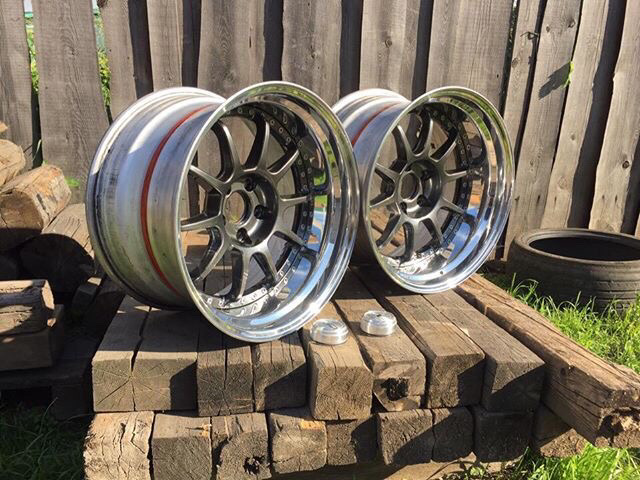 Новые диски SSR professor sp3 — Honda Civic 4D (8G), 1,8 л, 2006 года ...