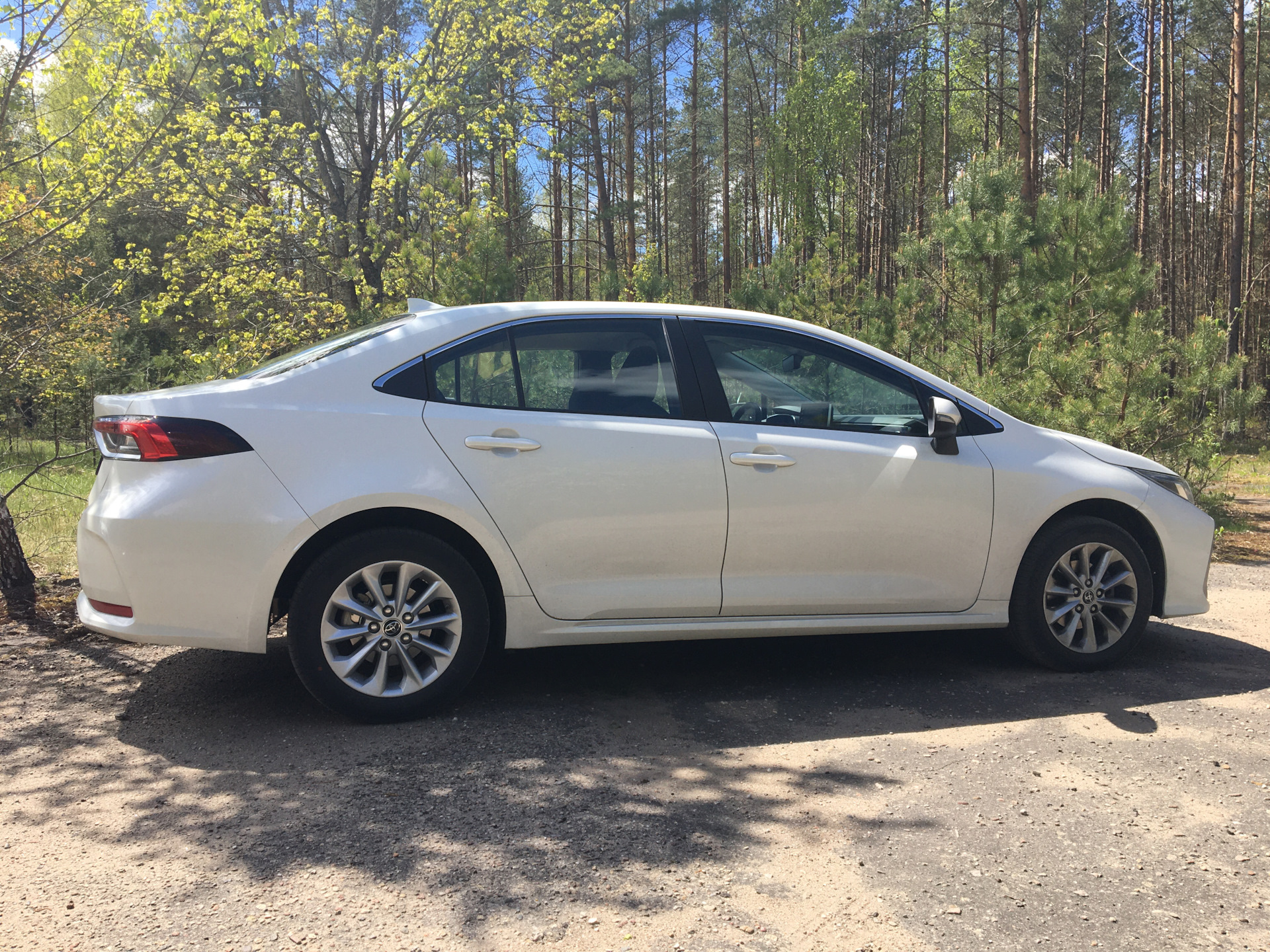 Прошел ТО-10 тыс. — Toyota Corolla (E210), 1,6 л, 2019 года | плановое ...