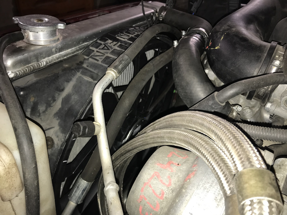 Замена сердца. SWAP ч.8. Охлаждение — Jeep Wrangler (TJ), 4,3 л, 1998 ...