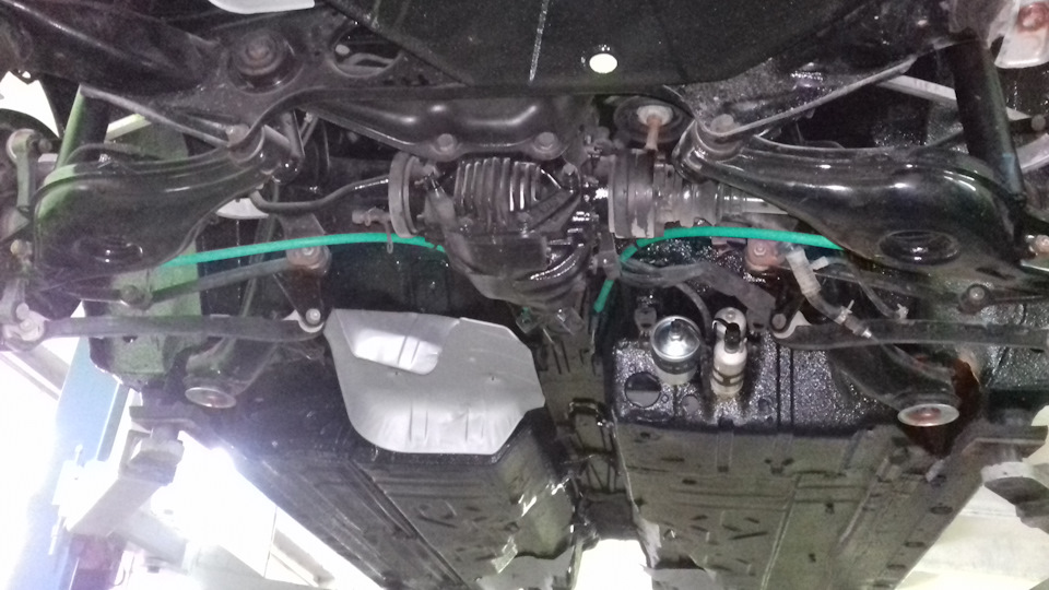 Замена топливной трубки. Santa fe 2 — Hyundai Santa Fe (2G), 2,2 л ...