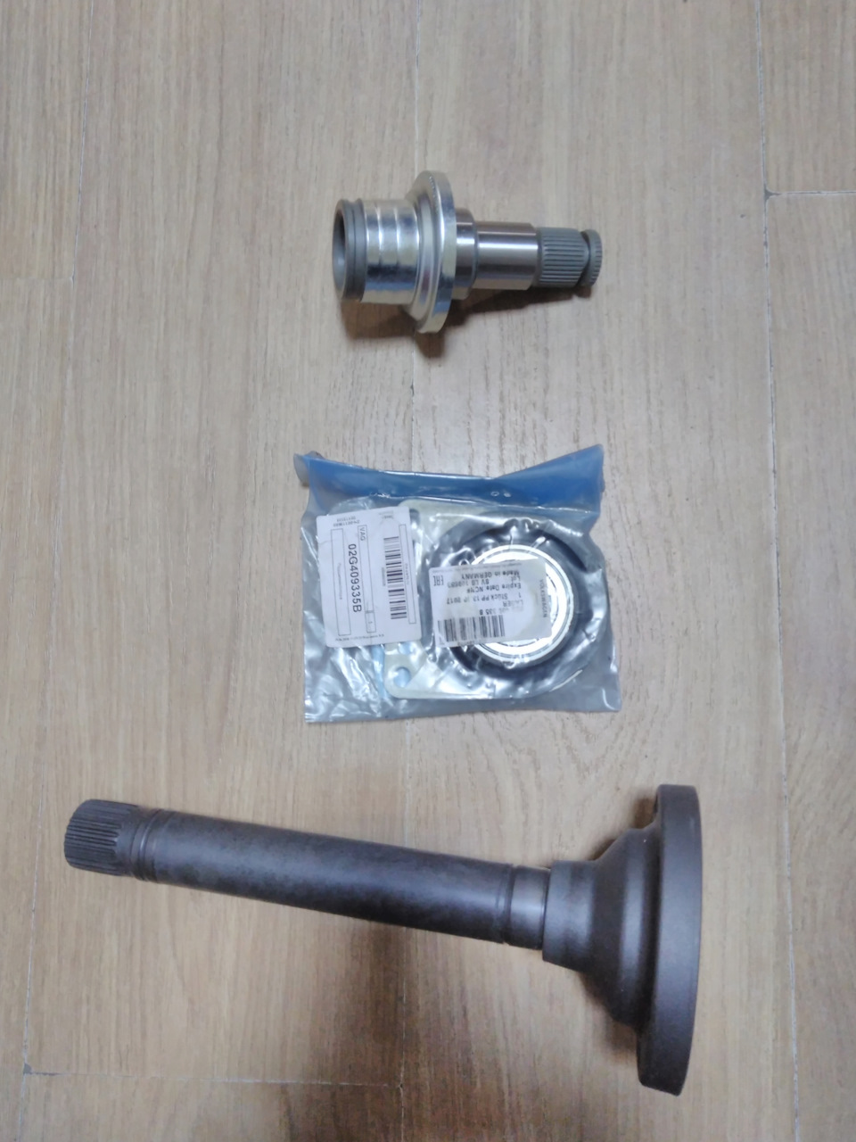 02G409335B Подшипник/опора VAG | Запчасти на DRIVE2