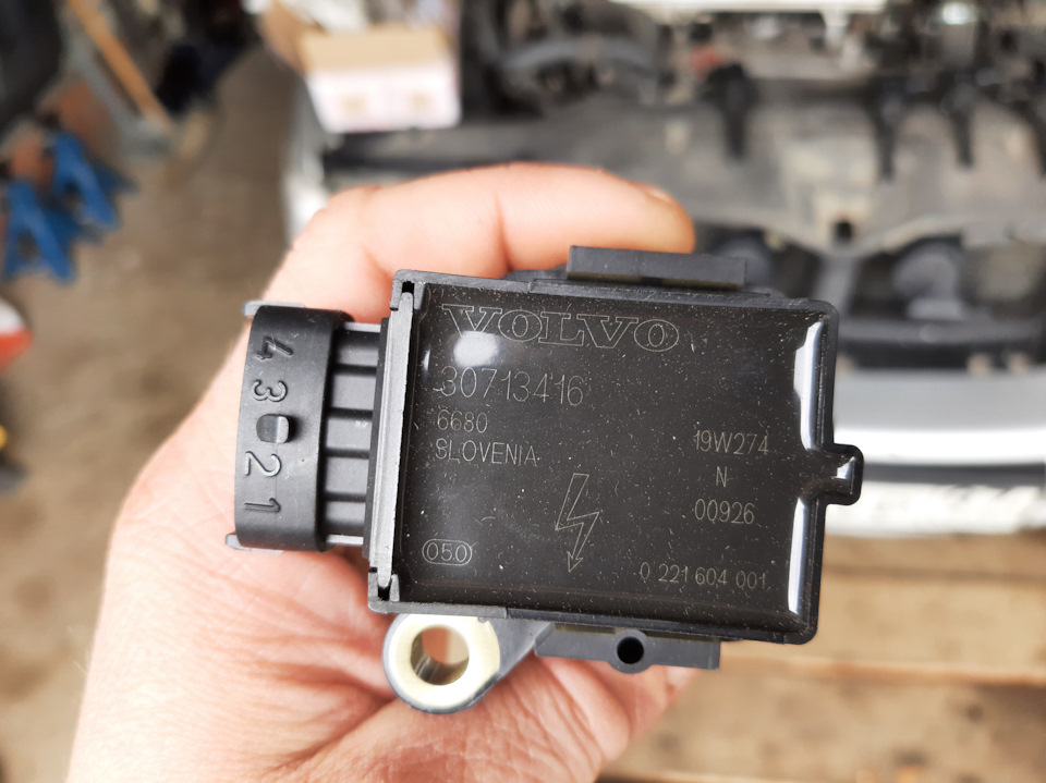 30713416 Катушка зажигания 48127 Volvo | Запчасти на DRIVE2
