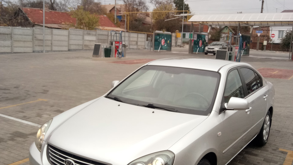 KIA воды, в частности Magentis — KIA Magentis II, 2 л, 2007 года ...