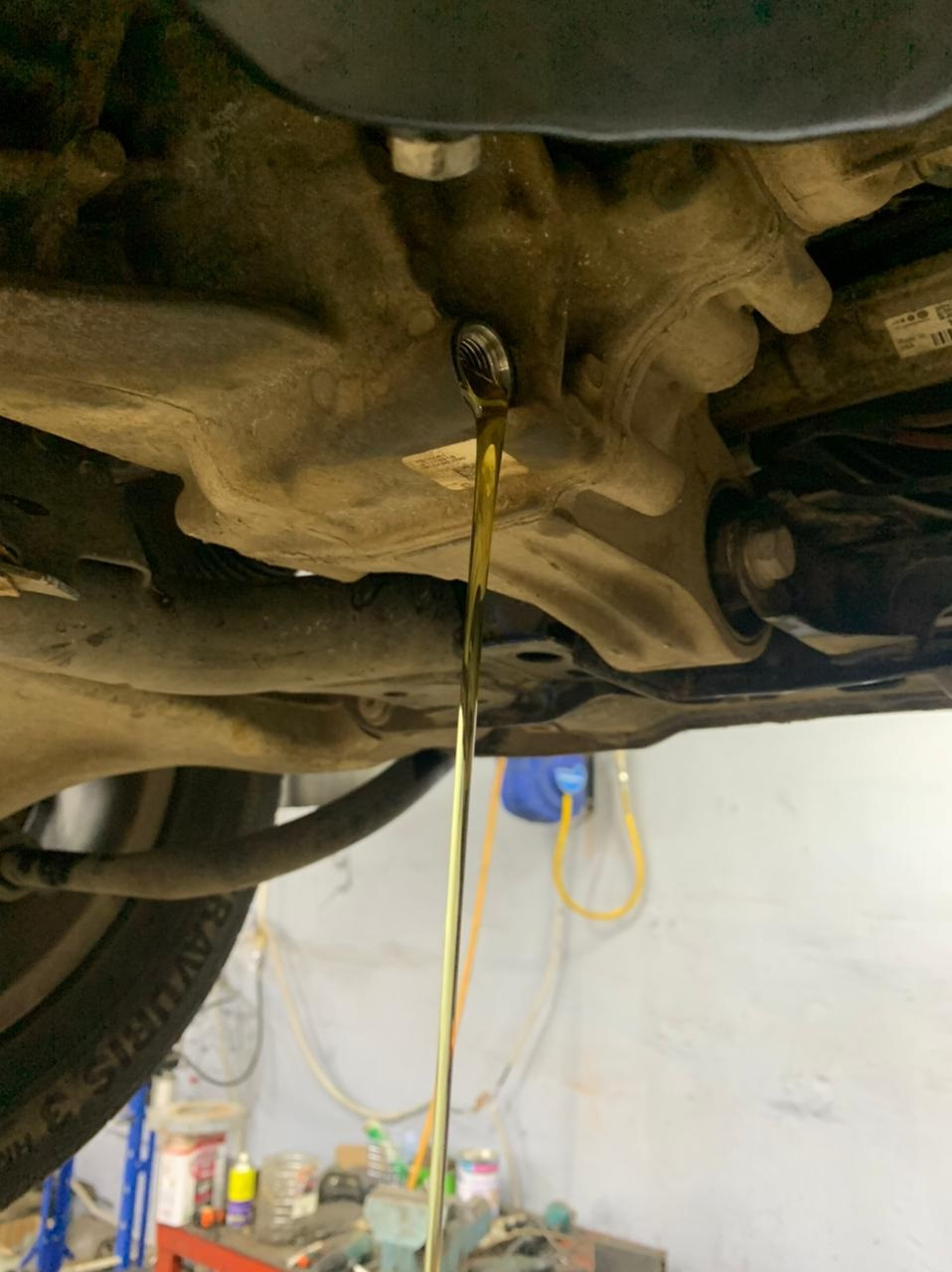 Поменял маслонасос на M276DE30LA — Mercedes-Benz GLE-Class (W166), 3 л ...