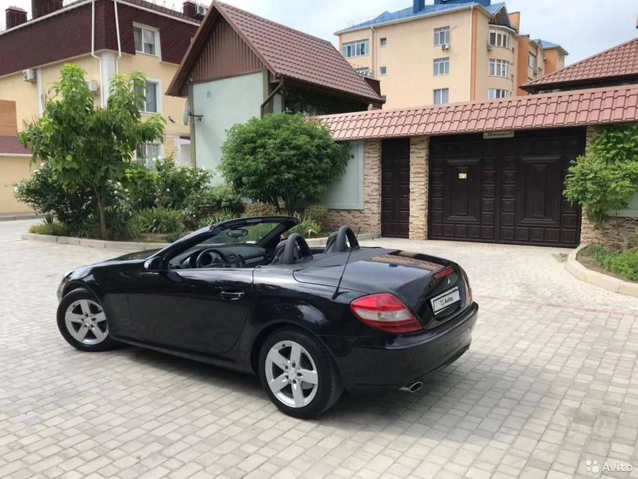 Фото из отчета Автотеки от 5 сентября 2022 года — Mercedes-Benz SLK (R171), 3 л, 2005 года ...