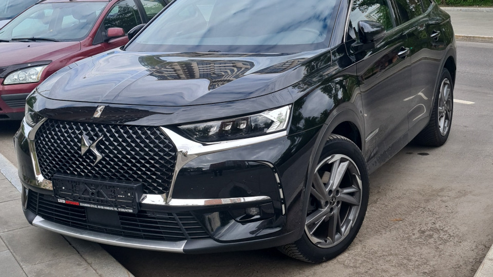 DS 7 Crossback 1.6 бензиновый 2019 | Ds на DRIVE2