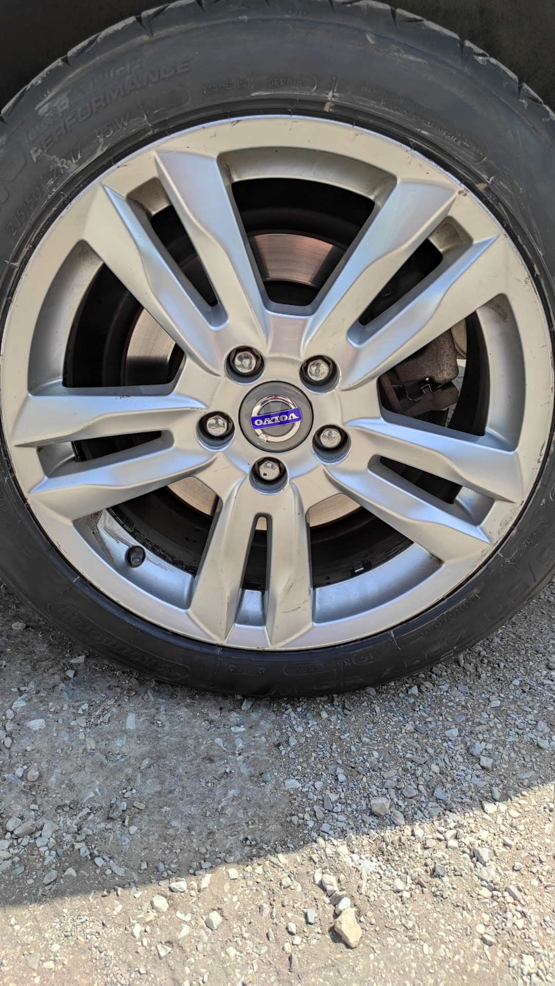 Новые шины для машины — Volvo S60 (2G), 2 л, 2014 года | шины | DRIVE2