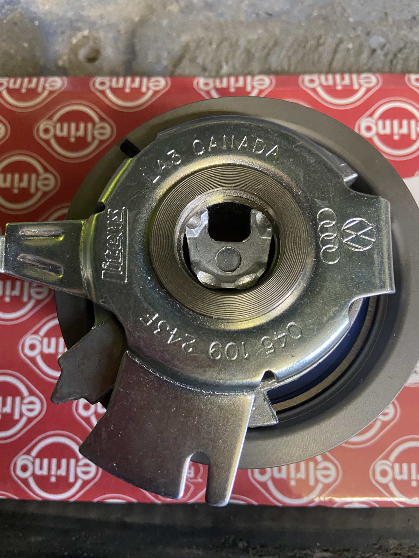 Продам Ролики на грм от axb — Volkswagen Transporter T5, 1,9 л, 2009 ...