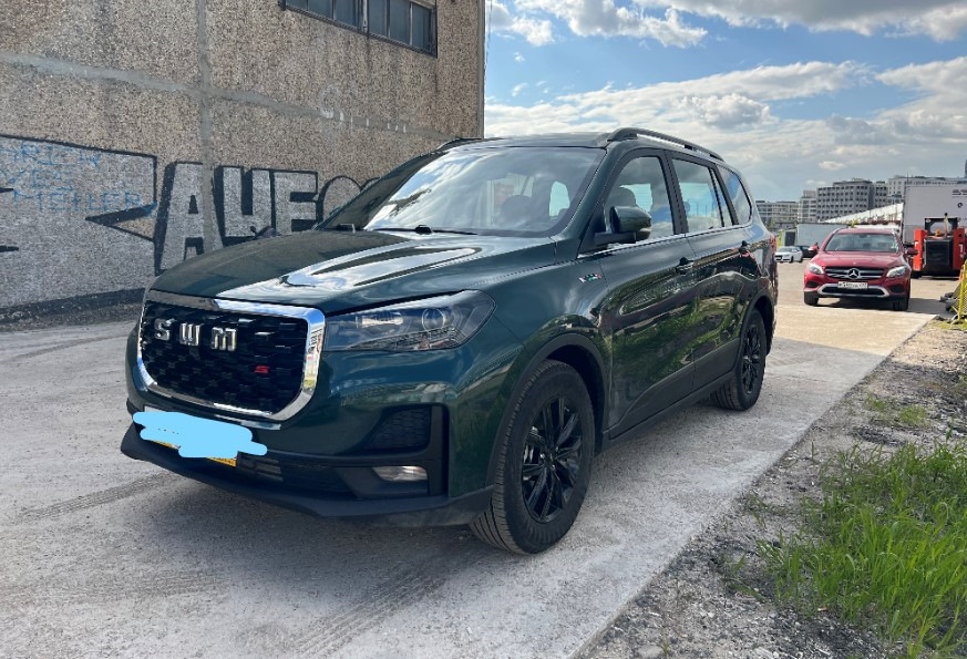 SWM G05 pro — Новое имя среди авто — DRIVE2