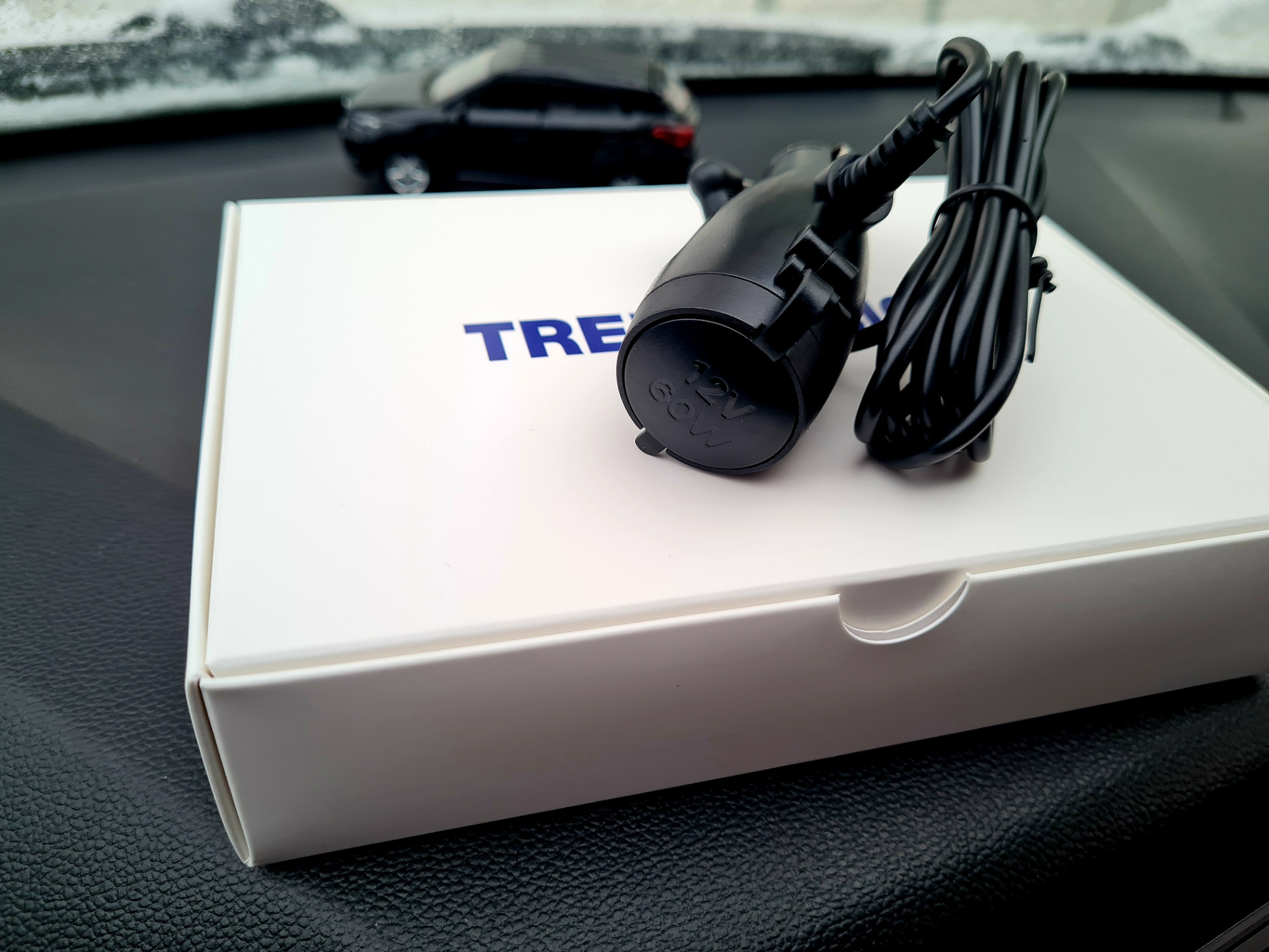 НЕТ ШТРАФАМ с радар детектором TrendVision Drive-700 Signature — Hyundai Creta (1G), 1,6 л, 2018 ...