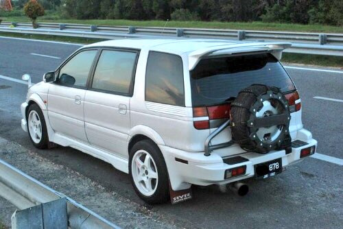 Японский тюнинг Chariot Resort Runner GT — Mitsubishi Chariot (2G), 2 л ...