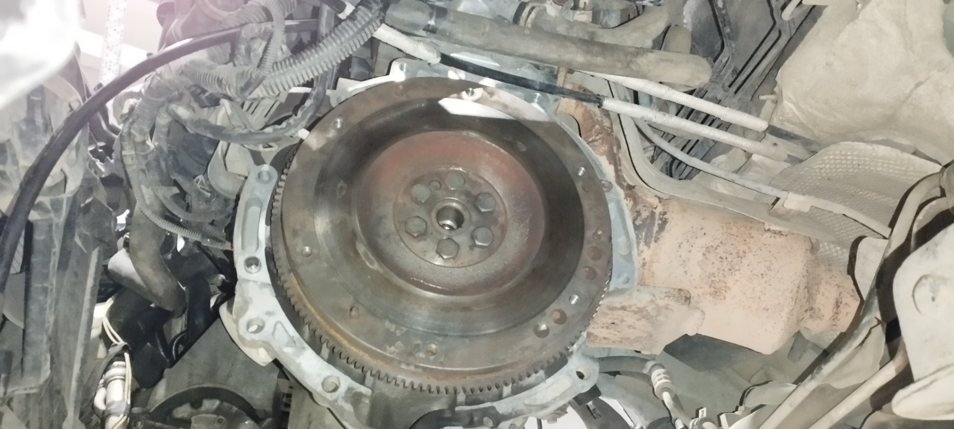 Замена сцепления форд фокус 2 — Ford Focus II Sedan, 1,6 л, 2007 года ...
