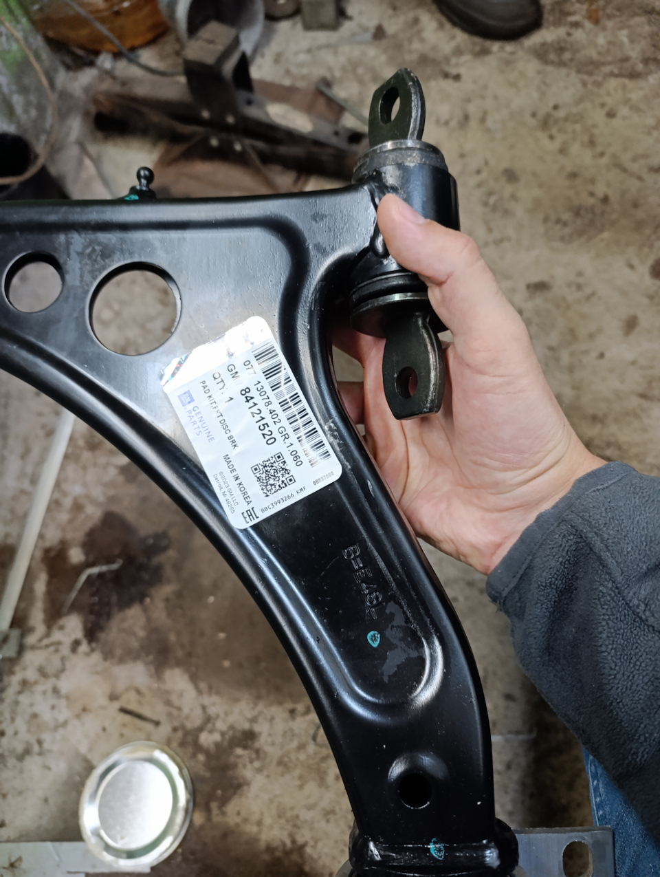 84121520 Колодки тормозные дисковые GM | Запчасти на DRIVE2