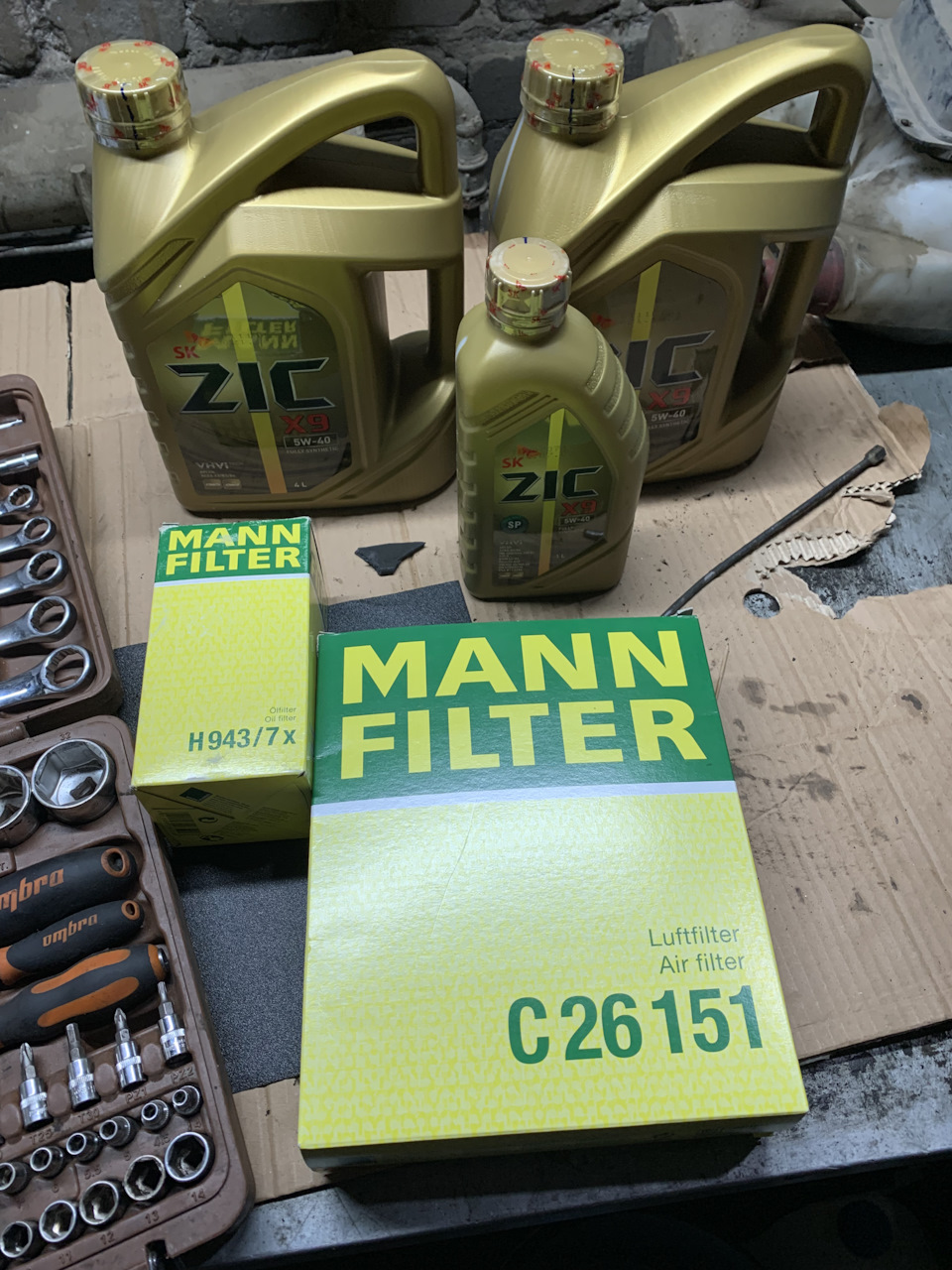 H9437X Масляный фильтроэлемент MANN FILTER | Запчасти на DRIVE2