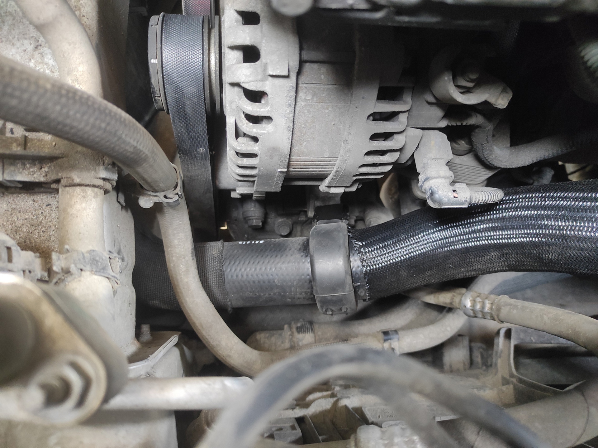 P2448 патрубок — Citroen Spacetourer, 2 л, 2018 года | своими руками ...