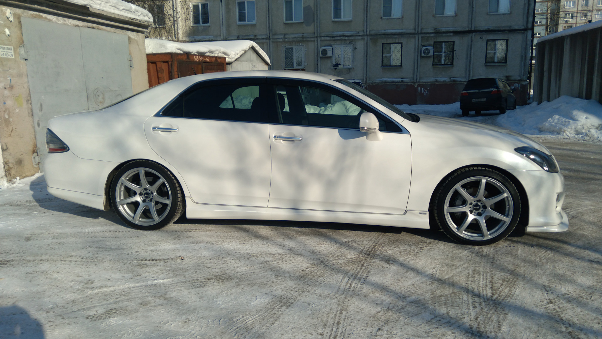 Toyota Crown (S200) 2.5 бензиновый 2009 | Athlete на DRIVE2