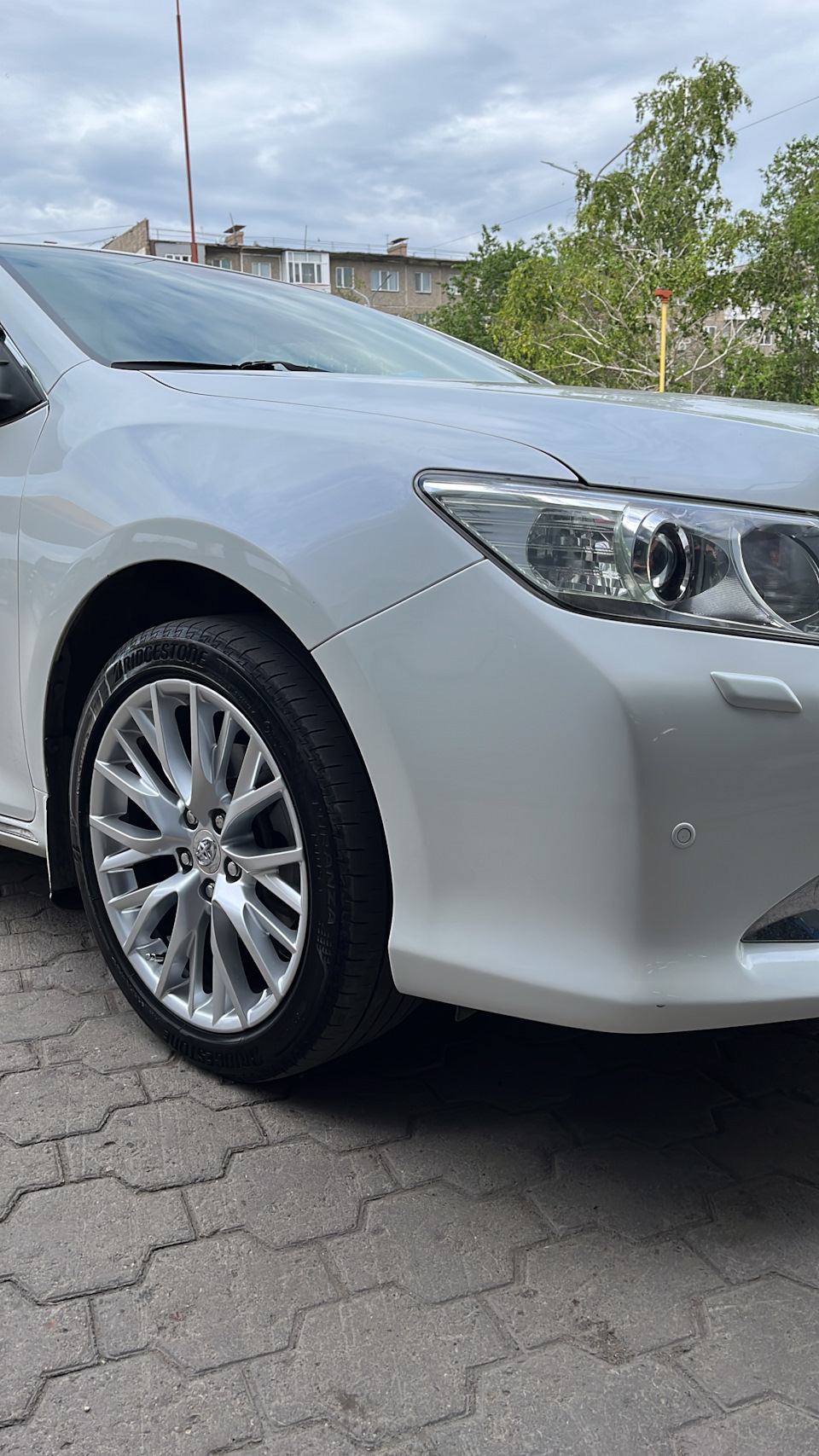 Небольшое Преображение — Toyota Camry (XV50), 2,5 л, 2014 года ...