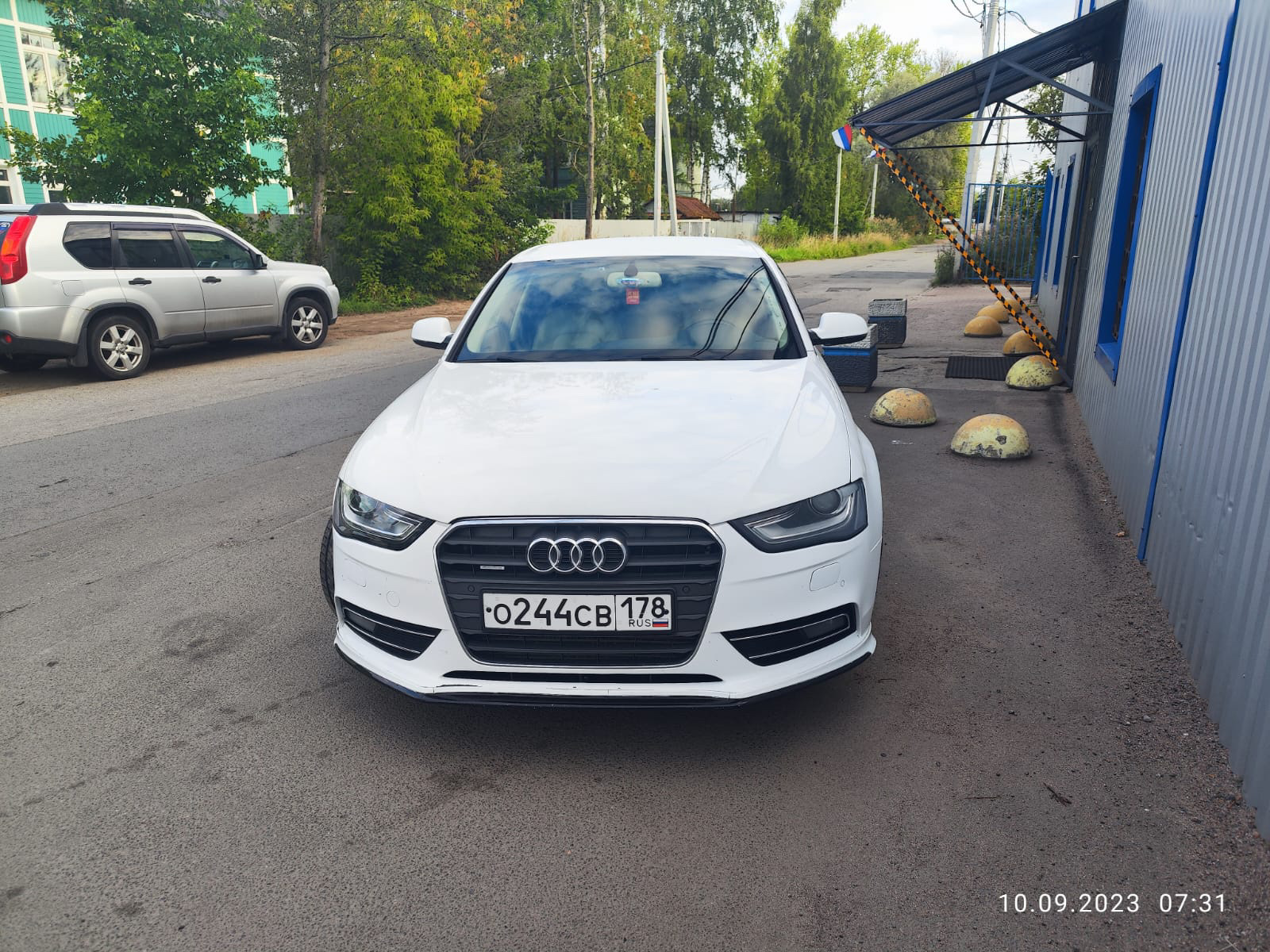 Покупка авто — Audi A4 (B8), 2 л, 2012 года | покупка машины | DRIVE2