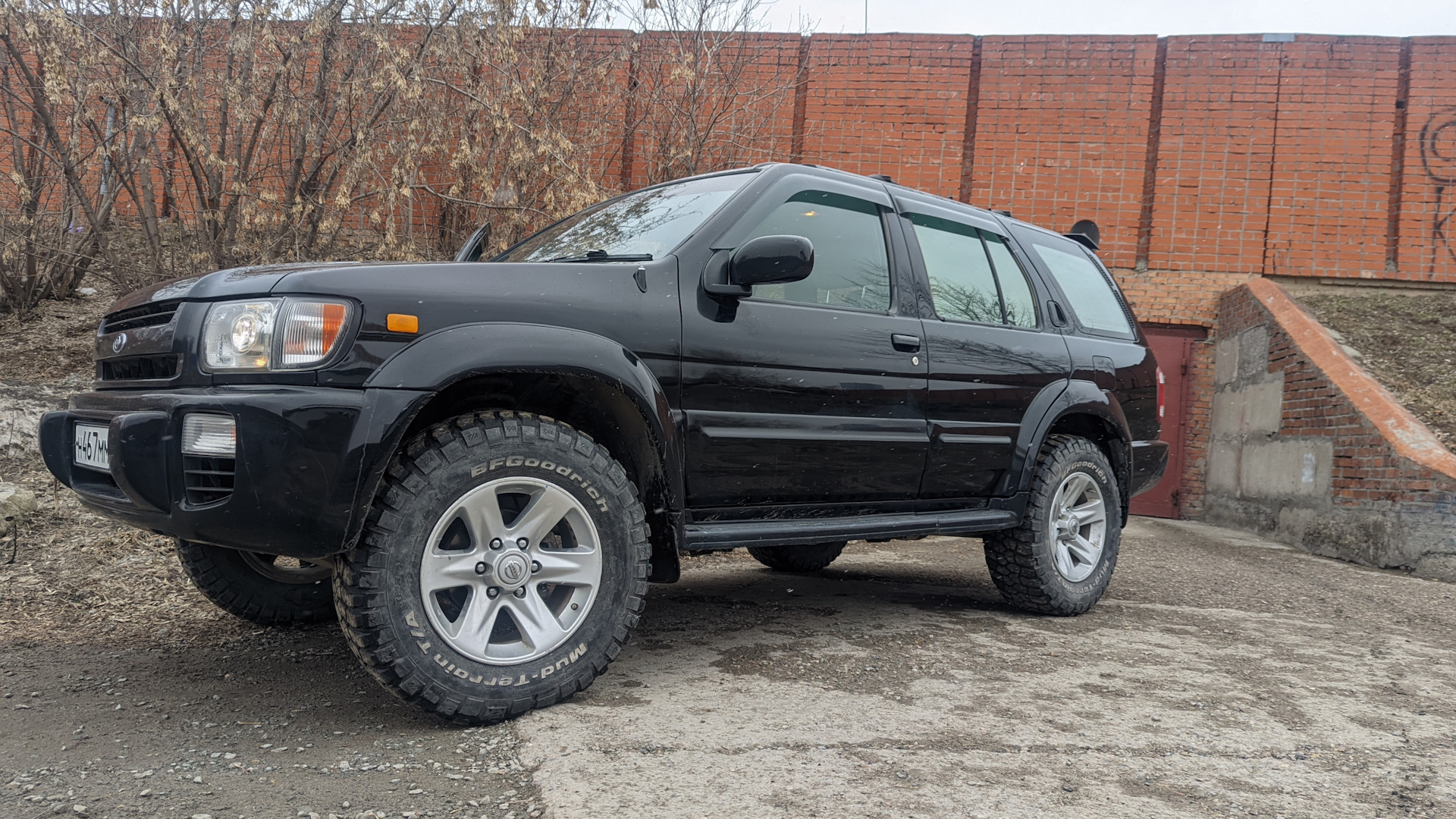 Новая резина лето — Nissan Terrano Regulus, 3,2 л, 1996 года | шины ...