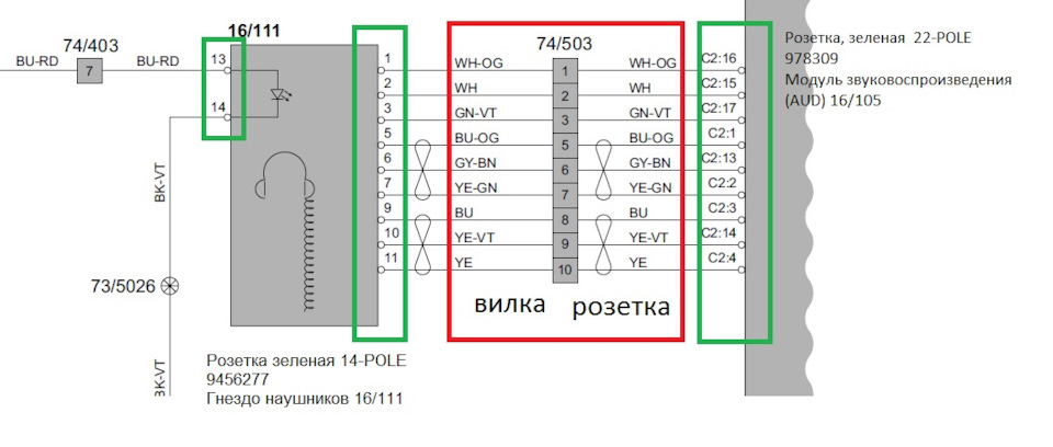 Установка модуля задних наушников — Volvo S80 (2G), 2,5 л, 2008 года ...