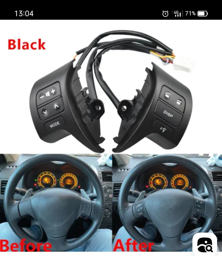 Установка кнопок на рулевое колесо. — Pontiac Vibe (2G), 1,8 л, 2008 ...