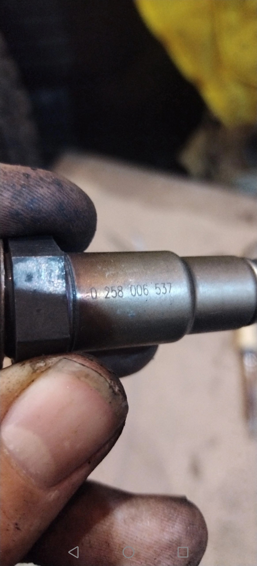 0258006537 Лямбда зонд (датчик кислорода) BOSCH | Запчасти на DRIVE2