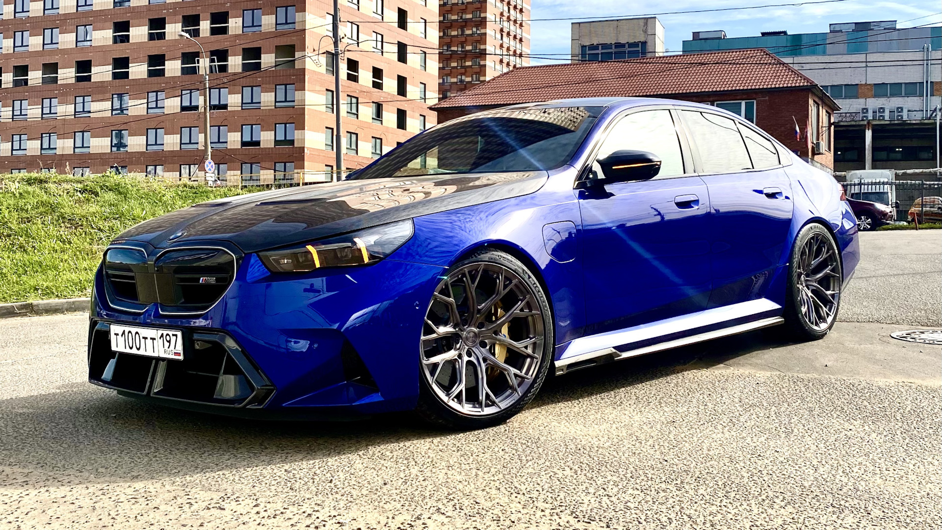 Обретение колесного Феншуя!) — BMW M5 (G90), 4,4 л, 2024 года | колёсные диски | DRIVE2