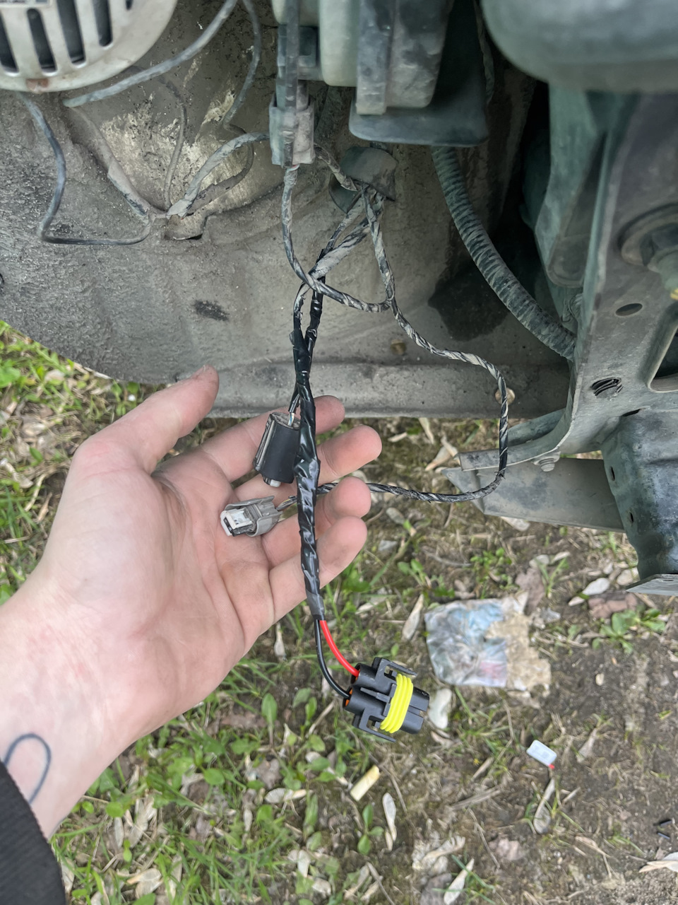 #7 Установка LED ламп в ПТФ — MINI Cooper S Mk II, 1,6 л, 2007 года ...