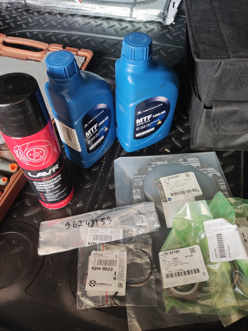 96243159 Кольцо уплотнительное GM | Запчасти на DRIVE2