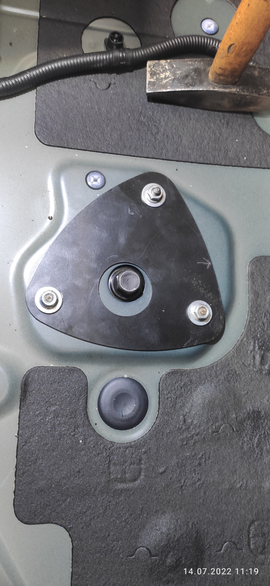 Установка лебёдки запасного колеса и докатки Hyundai Palisade — Hyundai ...