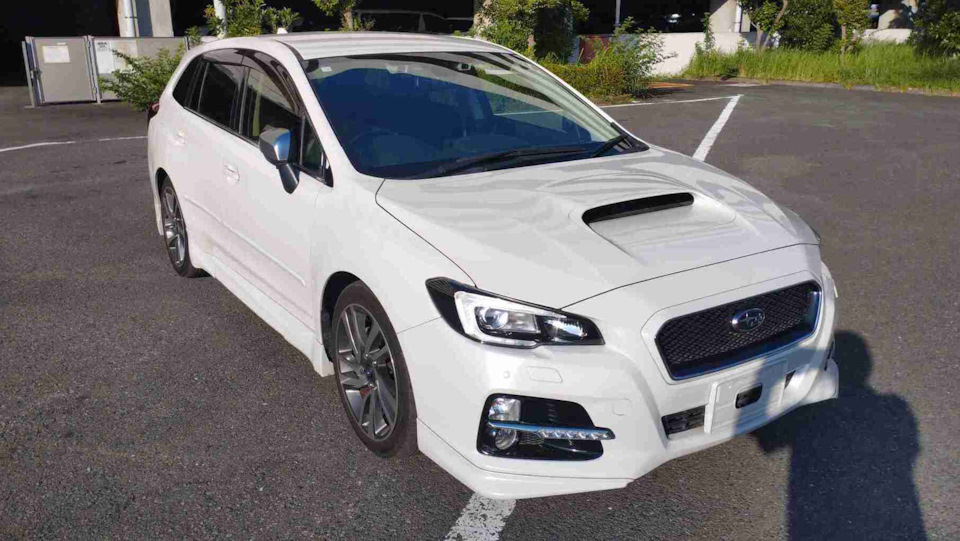 Начало долгого и интересного пути — Subaru Levorg (VM), 1,6 л, 2016 ...