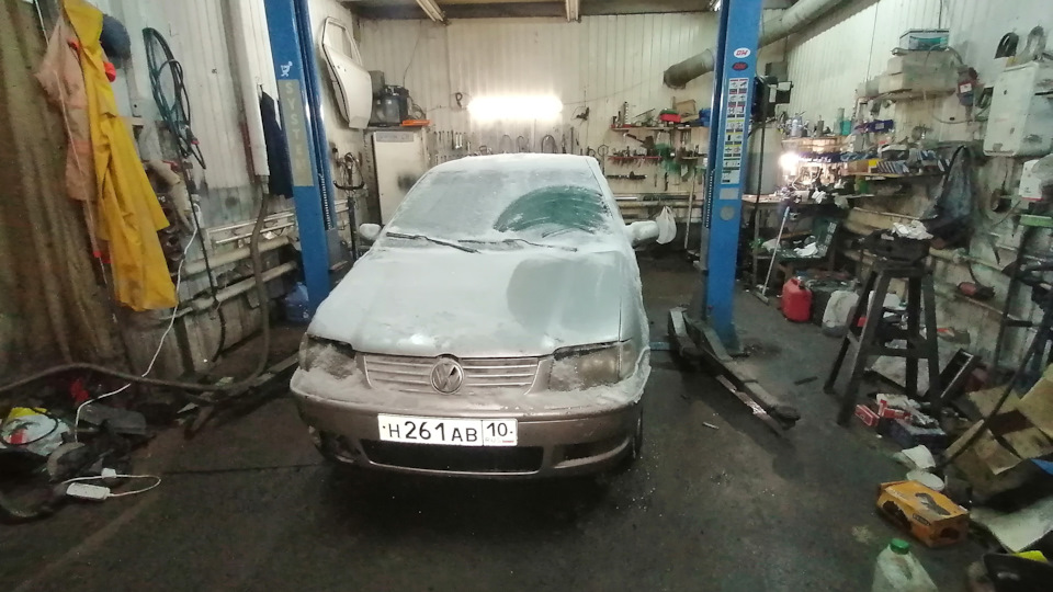 Help. Помогите подобрать поршня — Volkswagen Polo Mk3, 1,4 л, 2001 года ...