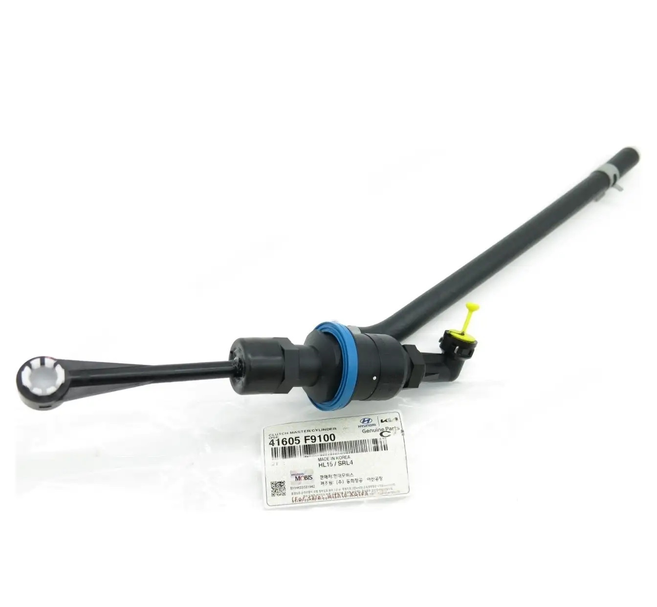 Главный цилиндр сцепления — Hyundai Solaris (2G), 1,4 л, 2020 года ...