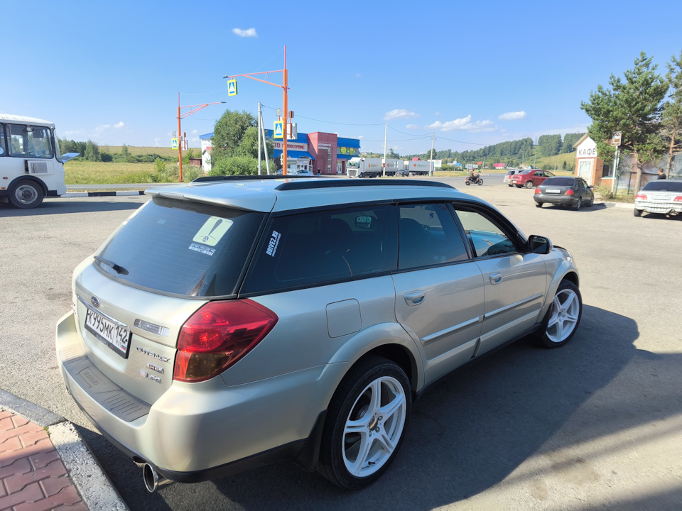 Тормозилки Brembo — Subaru Outback (BP), 3 л, 2005 года | визит на сервис | DRIVE2