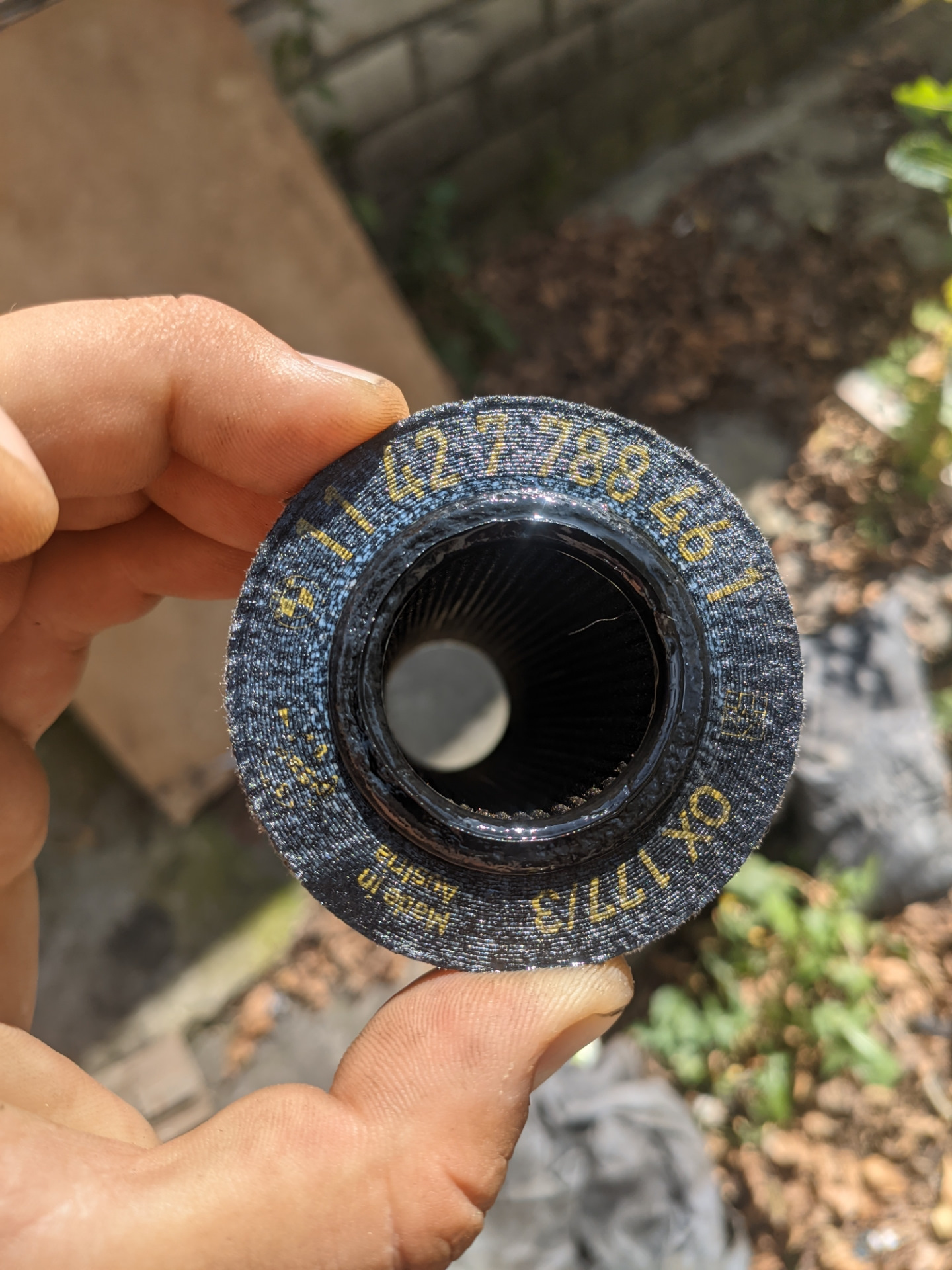 Масляный фильтр для м57! — BMW 5 series (E60), 2,5 л, 2005 года ...