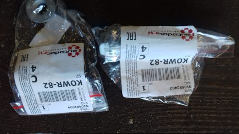 N10552402 Болт VAG | Запчасти на DRIVE2