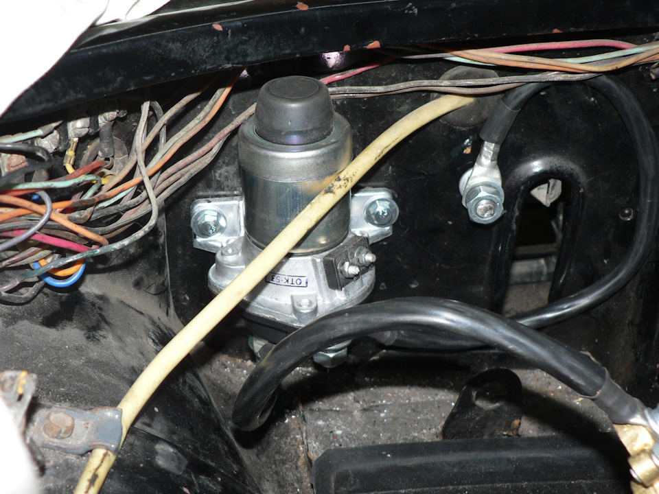 Замена фильтров в баке. — Mitsubishi Pajero Sport (2G), 2,5 л, 2013 ...