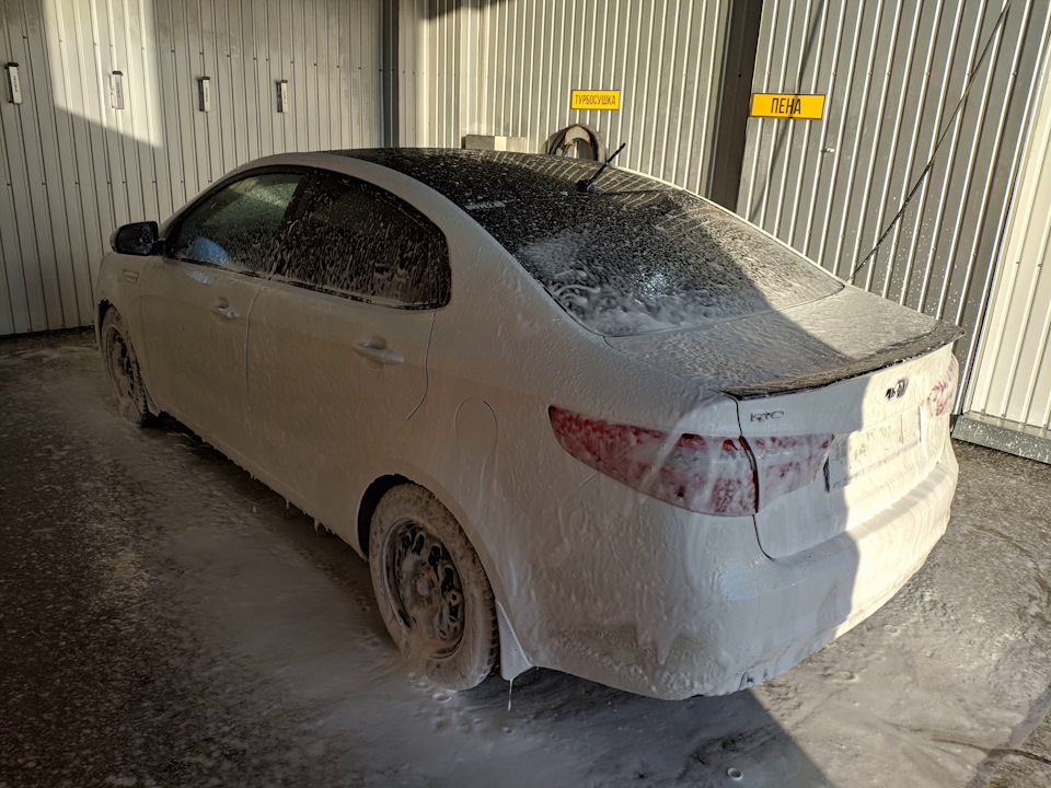 Установка парктроников на KIA RIO — KIA Rio (3G), 1,6 л, 2014 года ...
