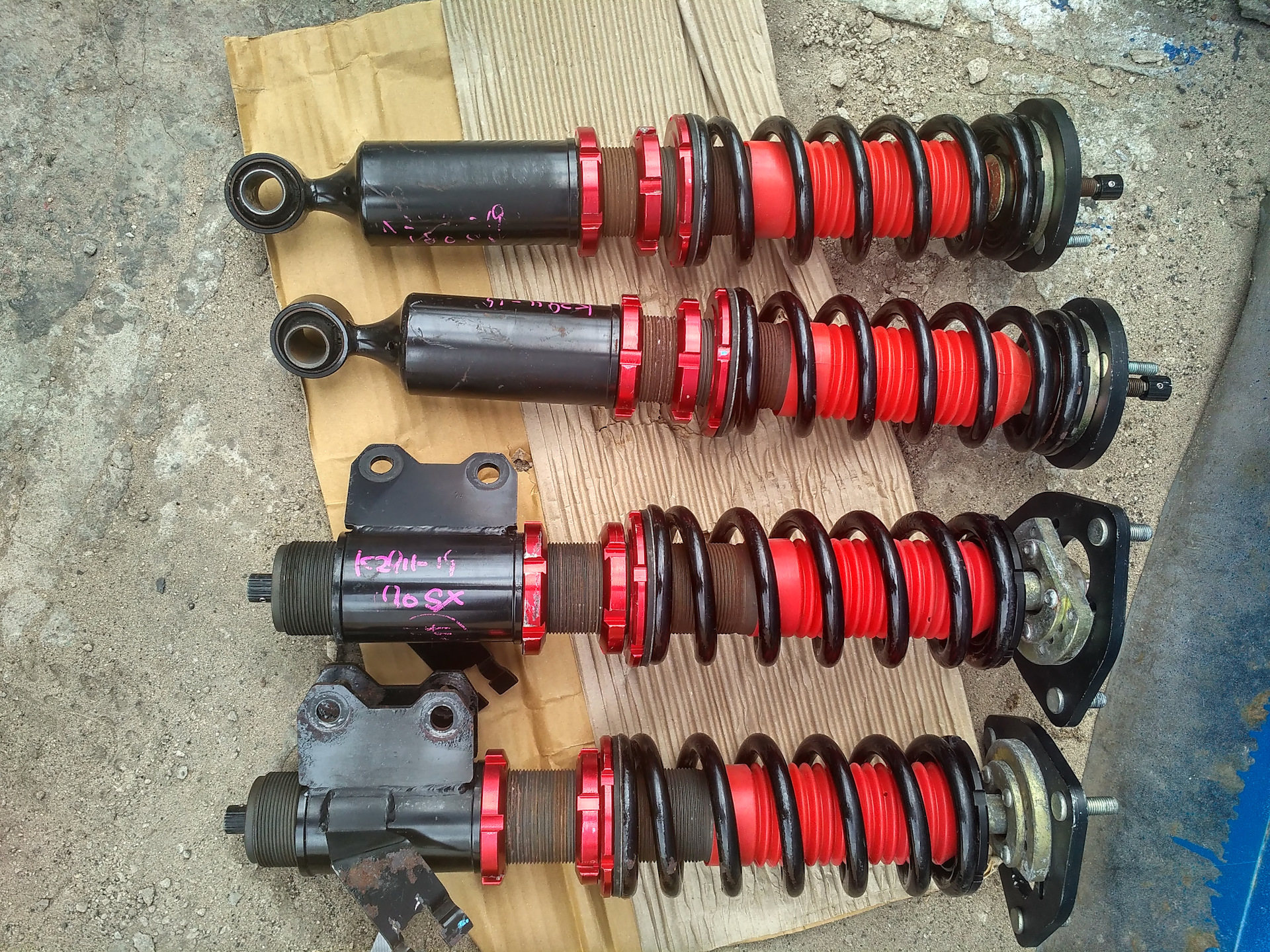 Койловеры Final Connection FULL TAP — Nissan 200SX (S13), 2 л, 1991 ...