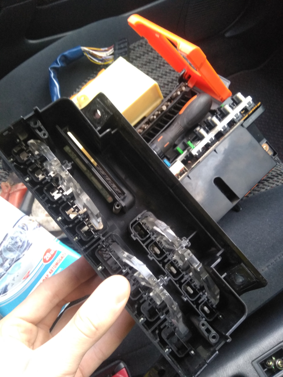 Замена двс — Nissan Maxima QX (A33), 2 л, 2002 года | своими руками ...