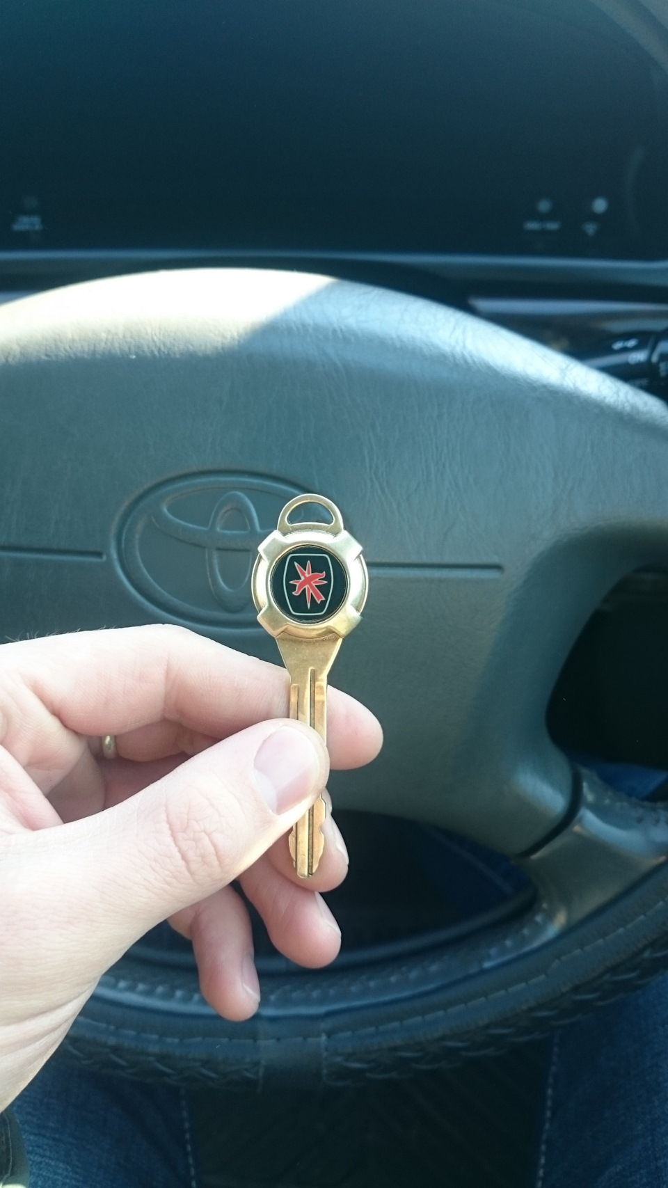 JDM key — Toyota Chaser (100), 2,5 л, 1997 года | другое | DRIVE2
