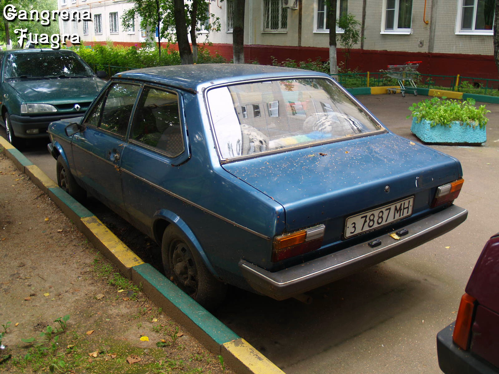 История простоя. — Volkswagen Derby (1G), 1,3 л, 1981 года | просто так ...