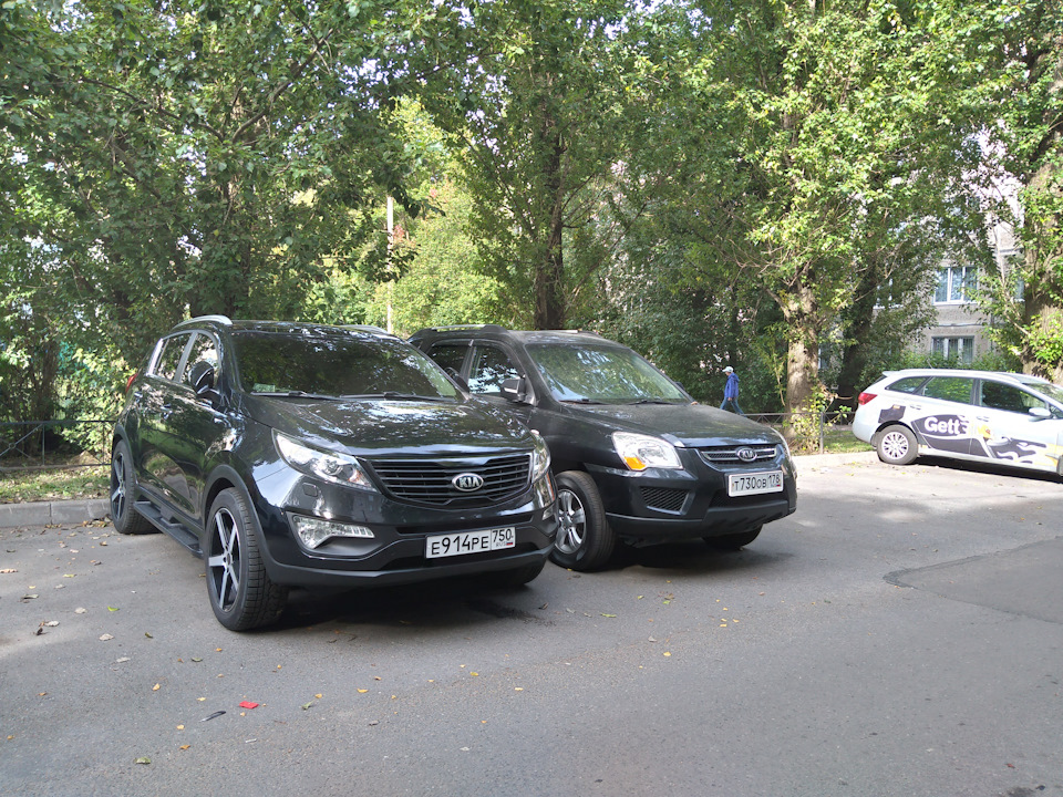 Спасибо вам! — KIA Sportage (2G), 2 л, 2008 года | просто так | DRIVE2