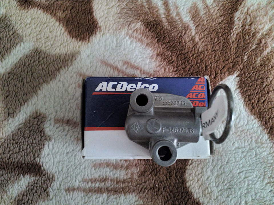 55562235 Натяжитель ремня GM | Запчасти на DRIVE2