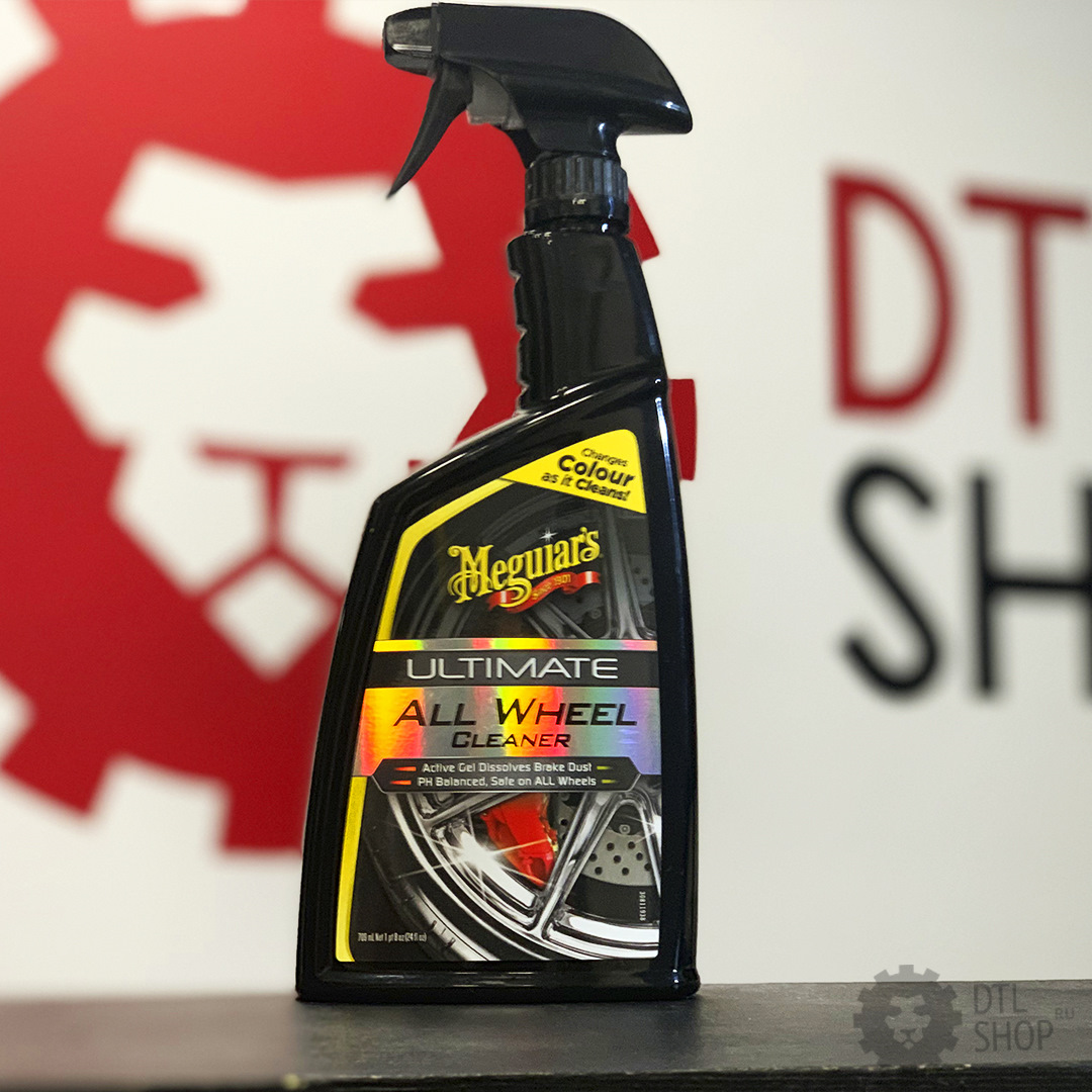 Ultimate All Wheel Cleaner от Meguiar’s — Детейлинг-маркет DTLshop.ru ...